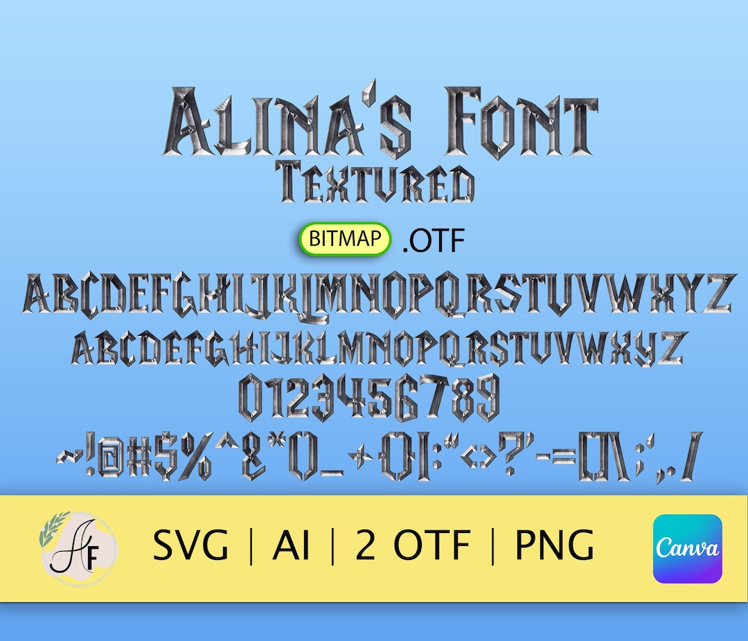 Epic Quest Typeface Quest Font Mystical World Typography SVG OTF PNG ...