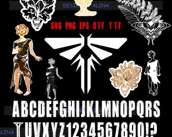 The Last of Us Font - Etsy UK