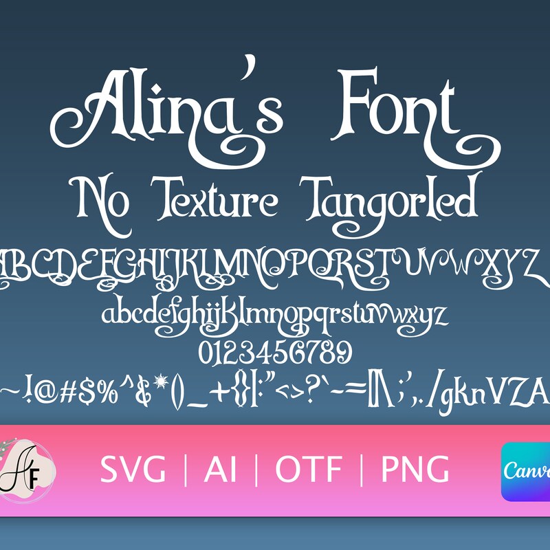 Fairy Tale Font - Etsy