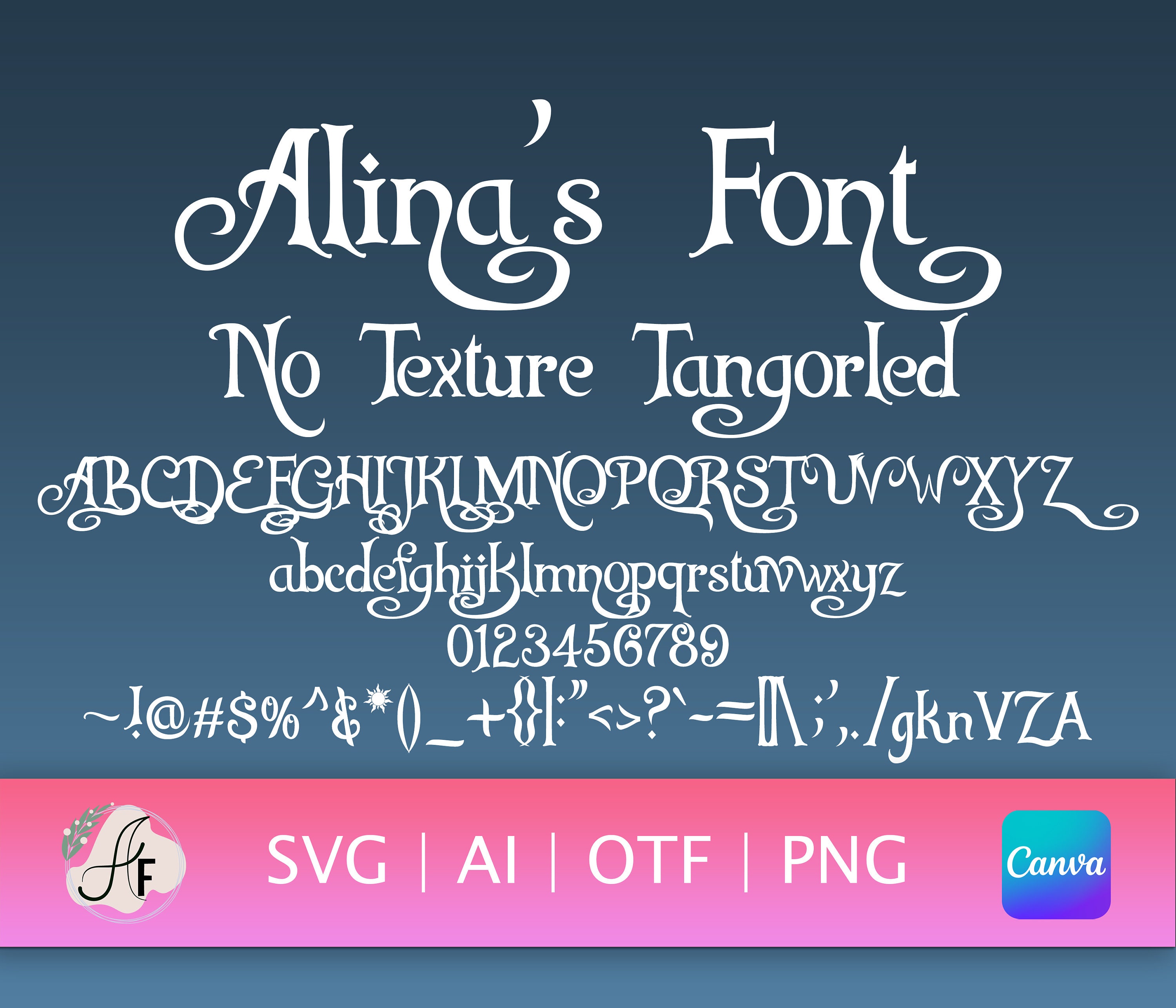 Golden Princess Script Fairy Tale Font Bundle Royal Adventure Typeface ...
