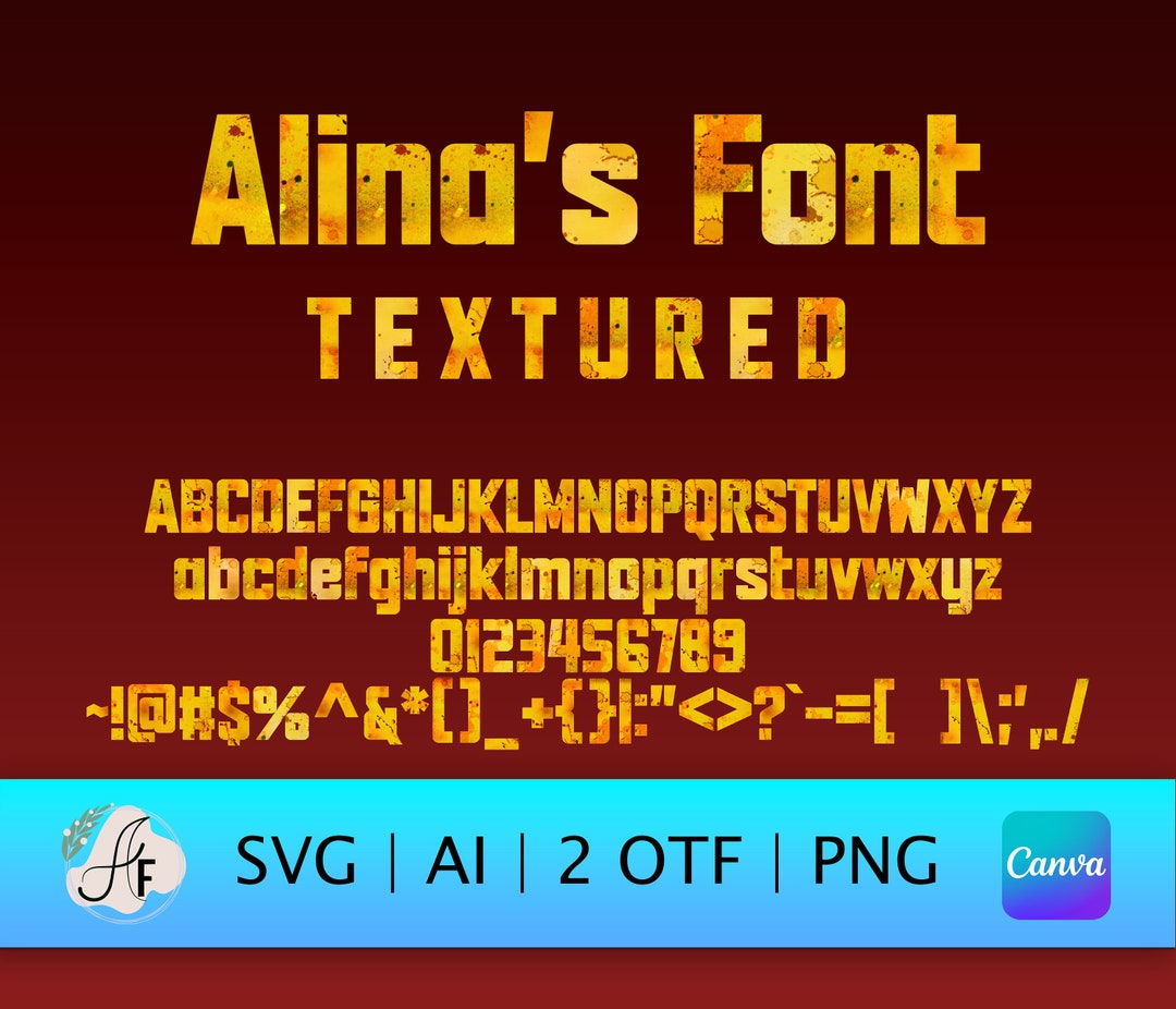 Fury Textured Font Apocalyptic Nomad Textured Font Road Rage Grunge ...