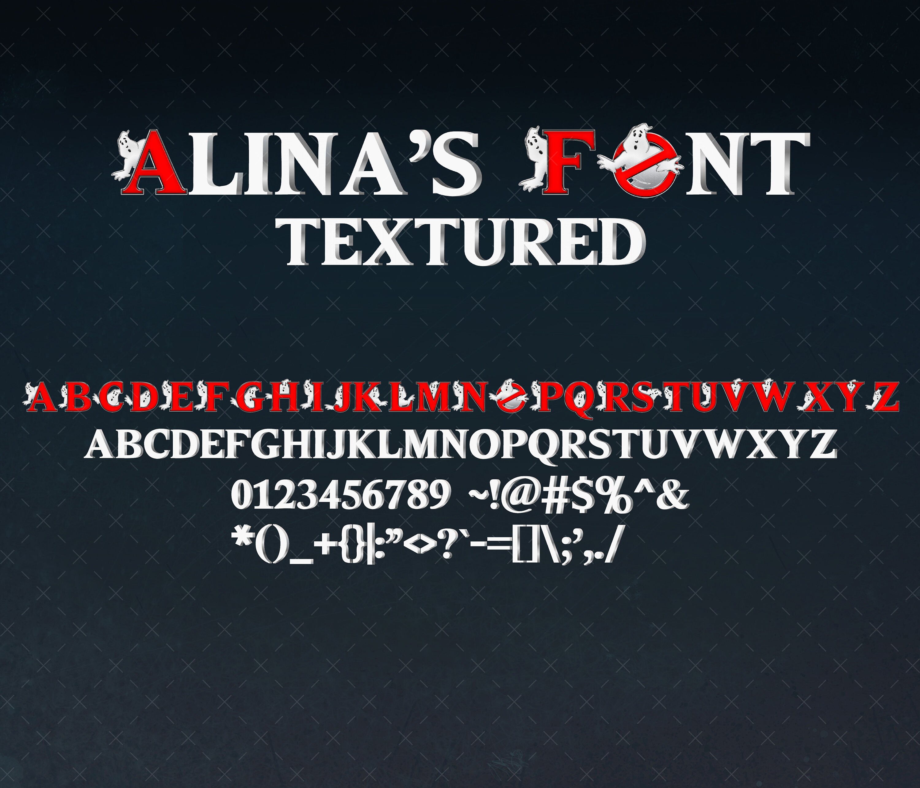 Ghostbust Font Phantom Fighters Font Specter Snatchers Font Spirit ...