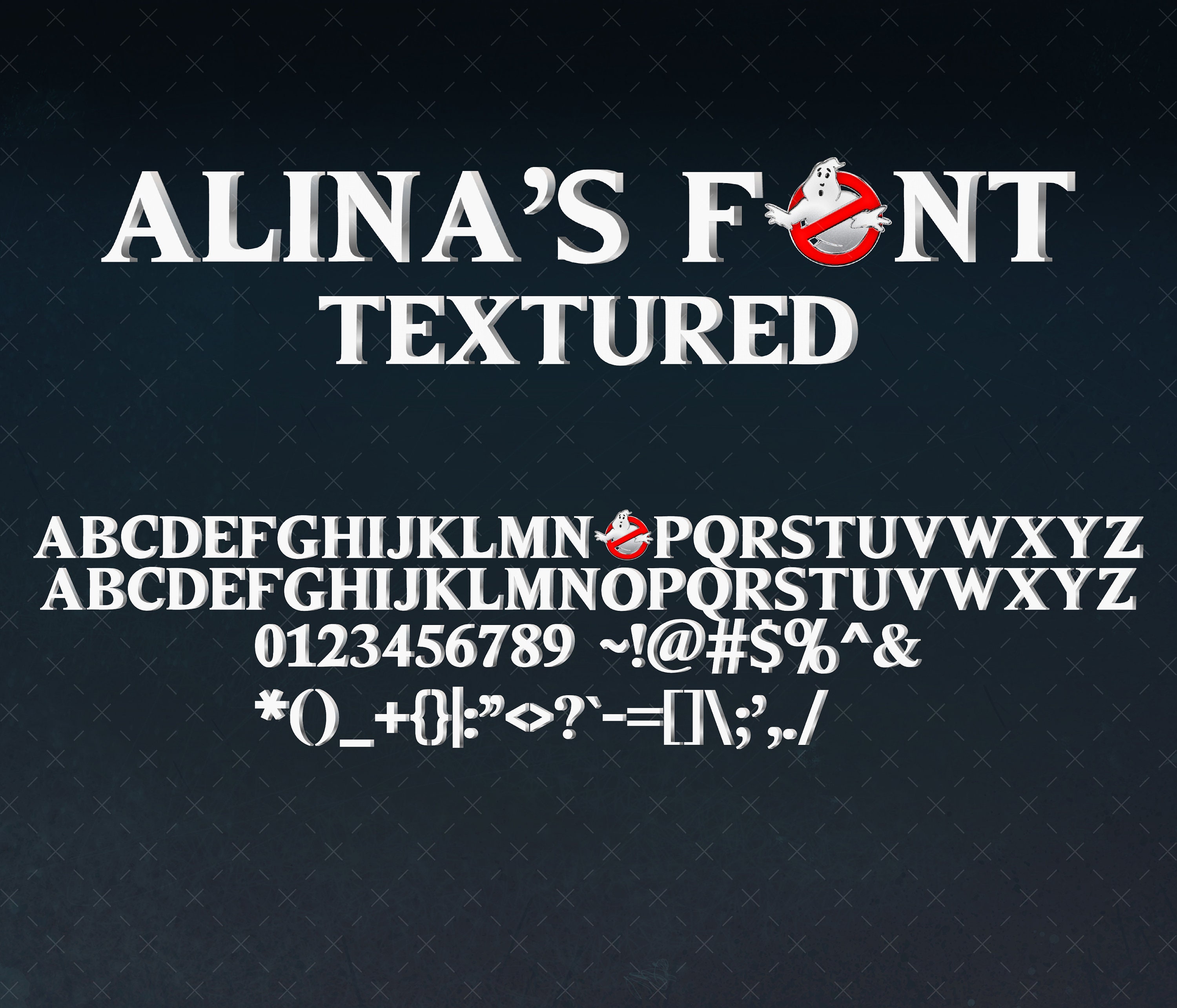 Ghostbust Font Phantom Fighters Font Specter Snatchers Font Spirit ...