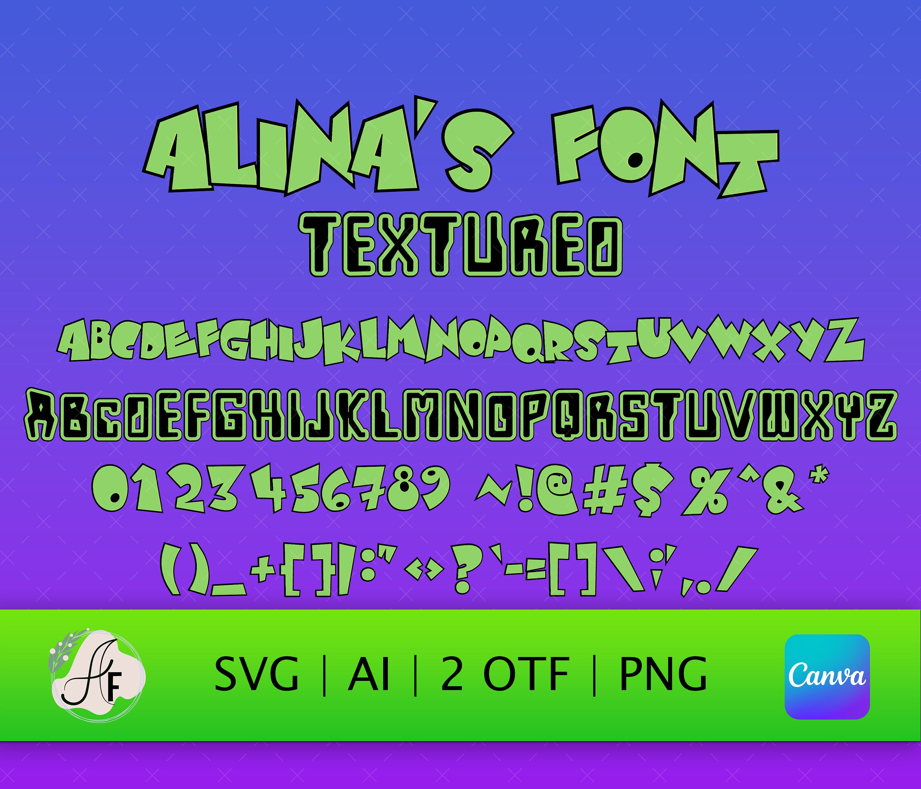 Boy's Laboratory Font Dexter Textured Font Laboratory Font and Alphabet ...