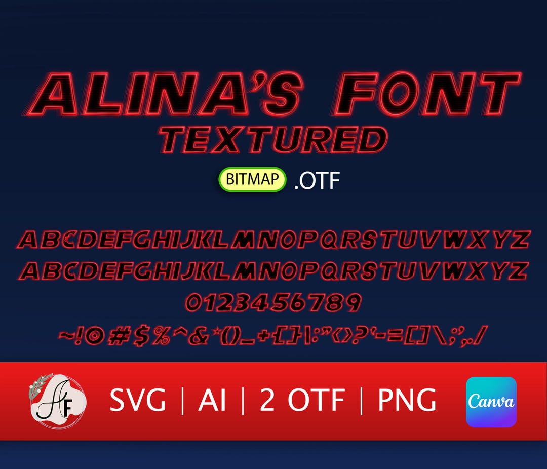 Crimson Guardian Typeface | Speedy Script | Scarlet Speed Font | Pixel ...