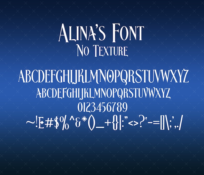 Snow Font Once Upon a Textured Font Magic Mirror Font Fantasy Princess ...