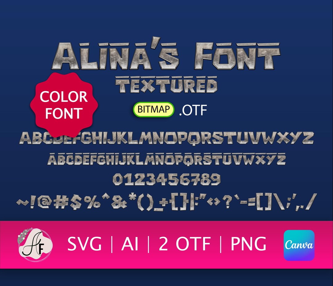 Cube Play Color Font (game Typography OTF, SVG, PNG) - Etsy UK