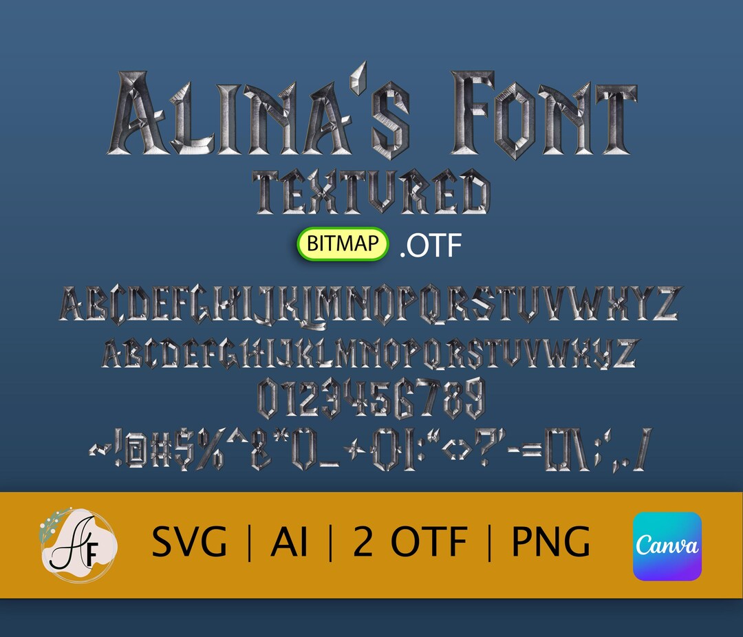 Epic Adventure Typeface Quest Font Mystical World Font SVG OTF PNG ...