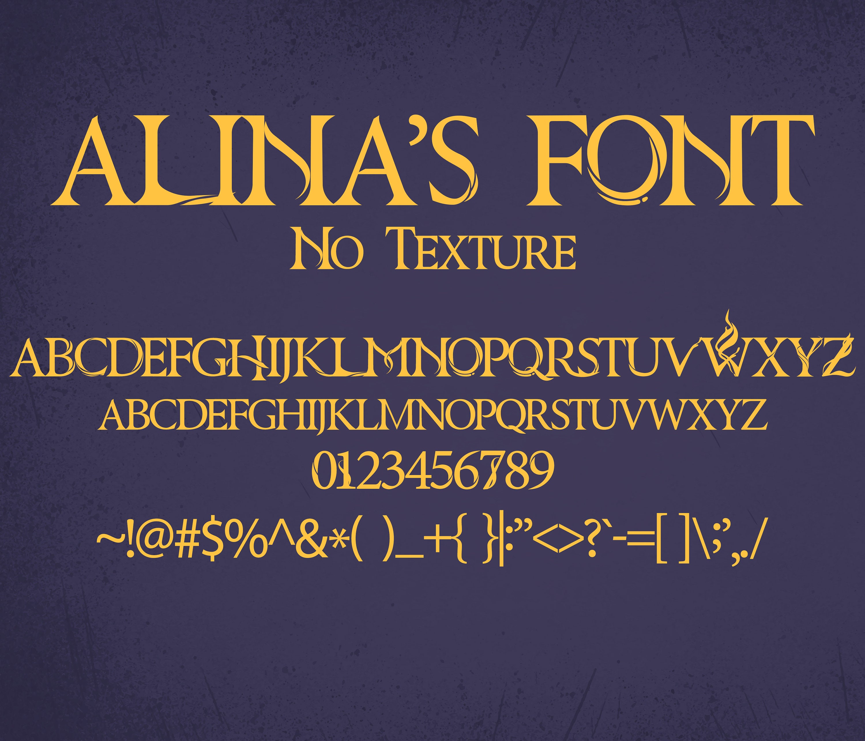 Magical Wizard Typeface Textured Magic Font Wizardry Inspired Lettering ...