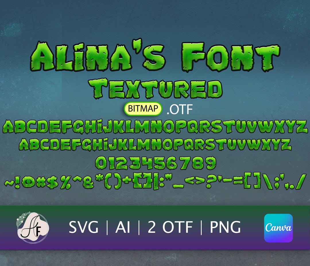 Terrapin Font | Amphibian Textured Typeface | Reptile Invitation Font ...