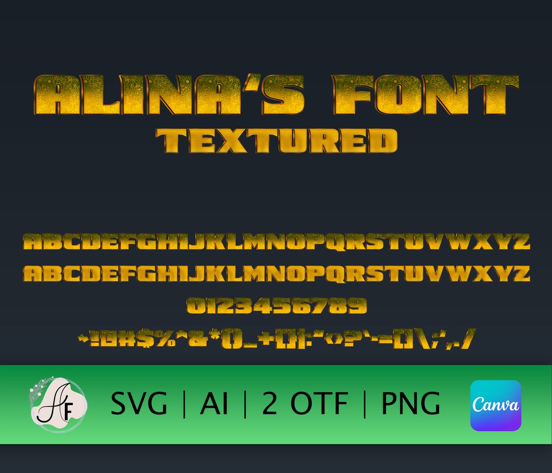 Panda Warrior Textured Font Kung Typeface Martial Arts Lettering Dragon ...