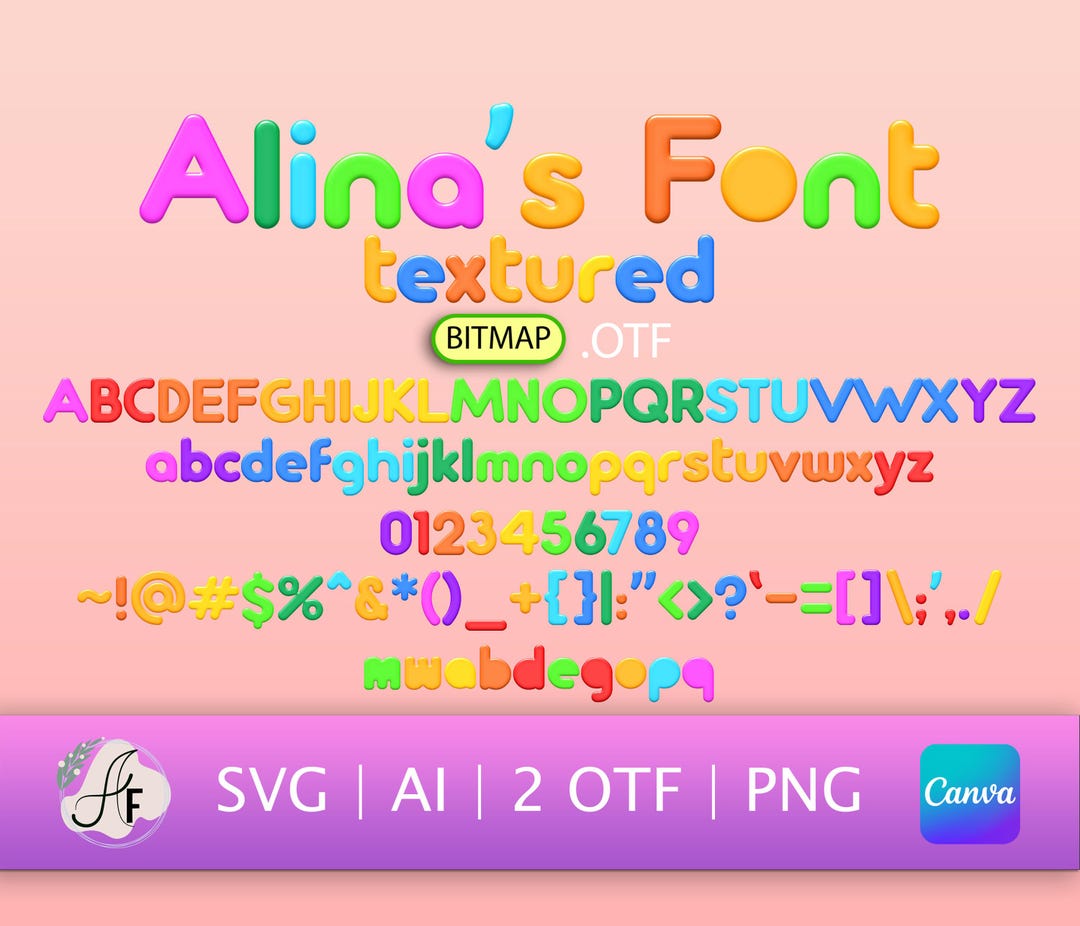 Playful Kids Script Font | Nursery Rhyme Typo | Cheerful Lettering ...