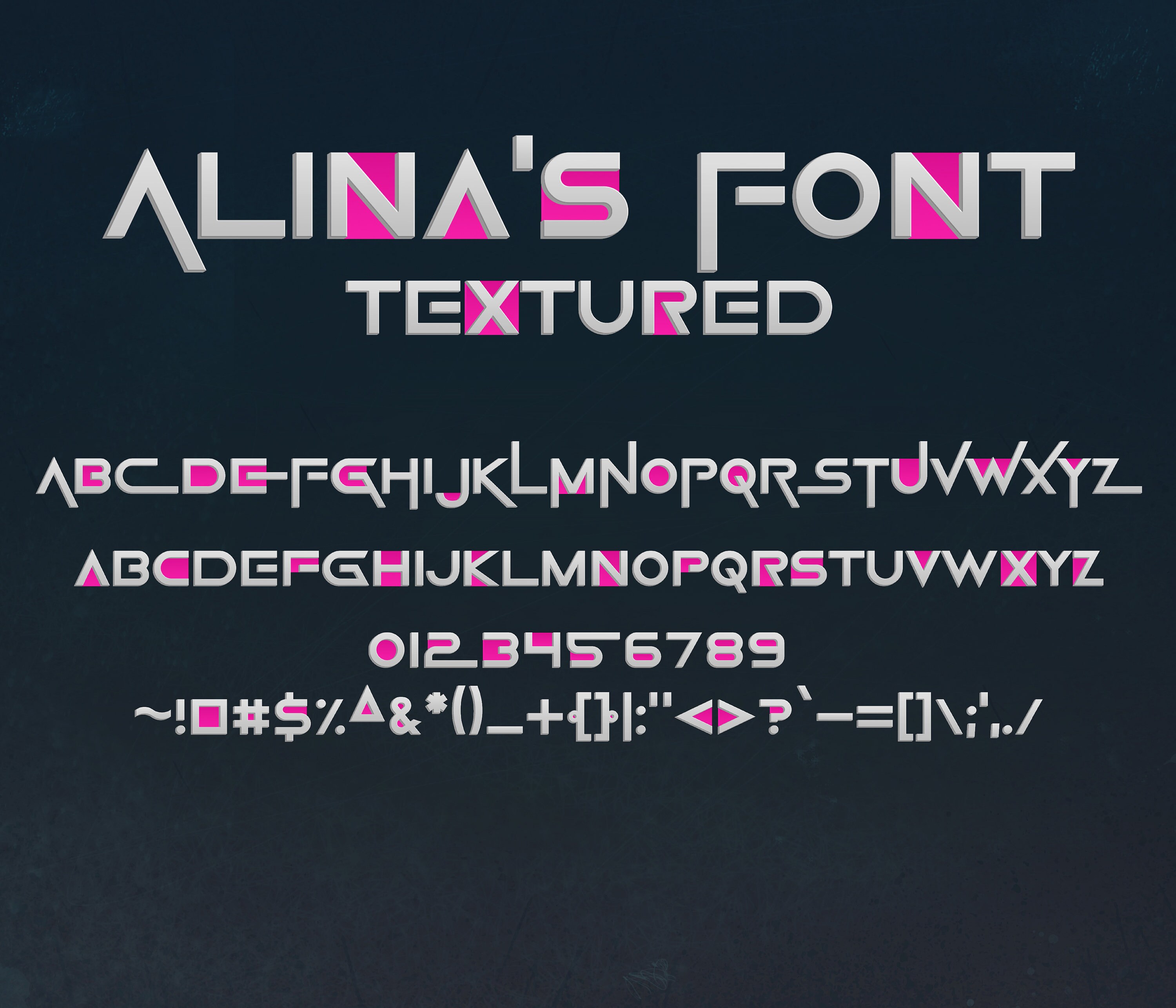 Squid Game Textured Font Squid Game SVG AI PNG Squid Game Alphabet Calamar Font Instant Download ...