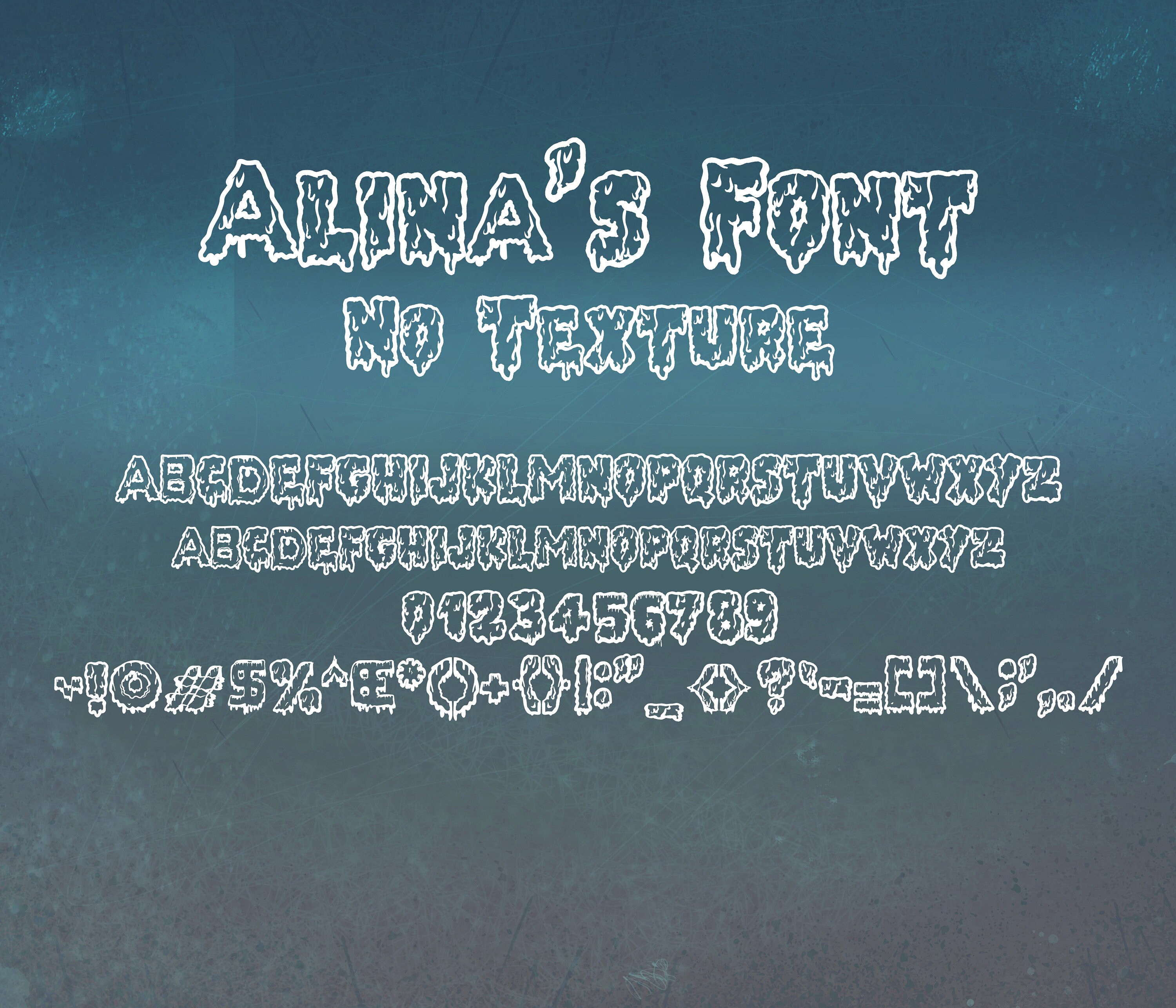 Slime Fonts Bundle Turtles Slime Font Slime Invitation Font Turtles ...