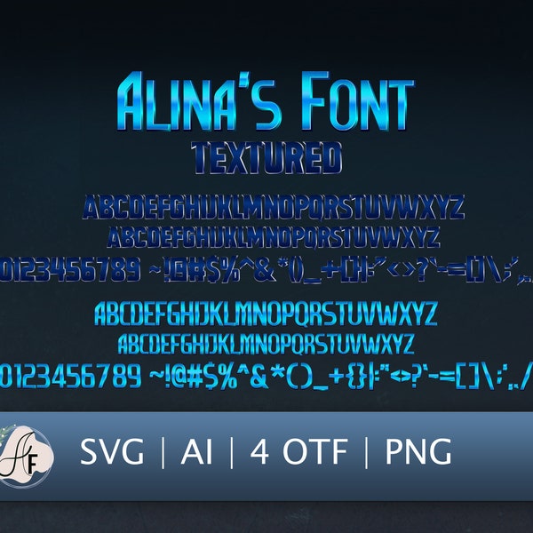 The Wasp Font - Etsy