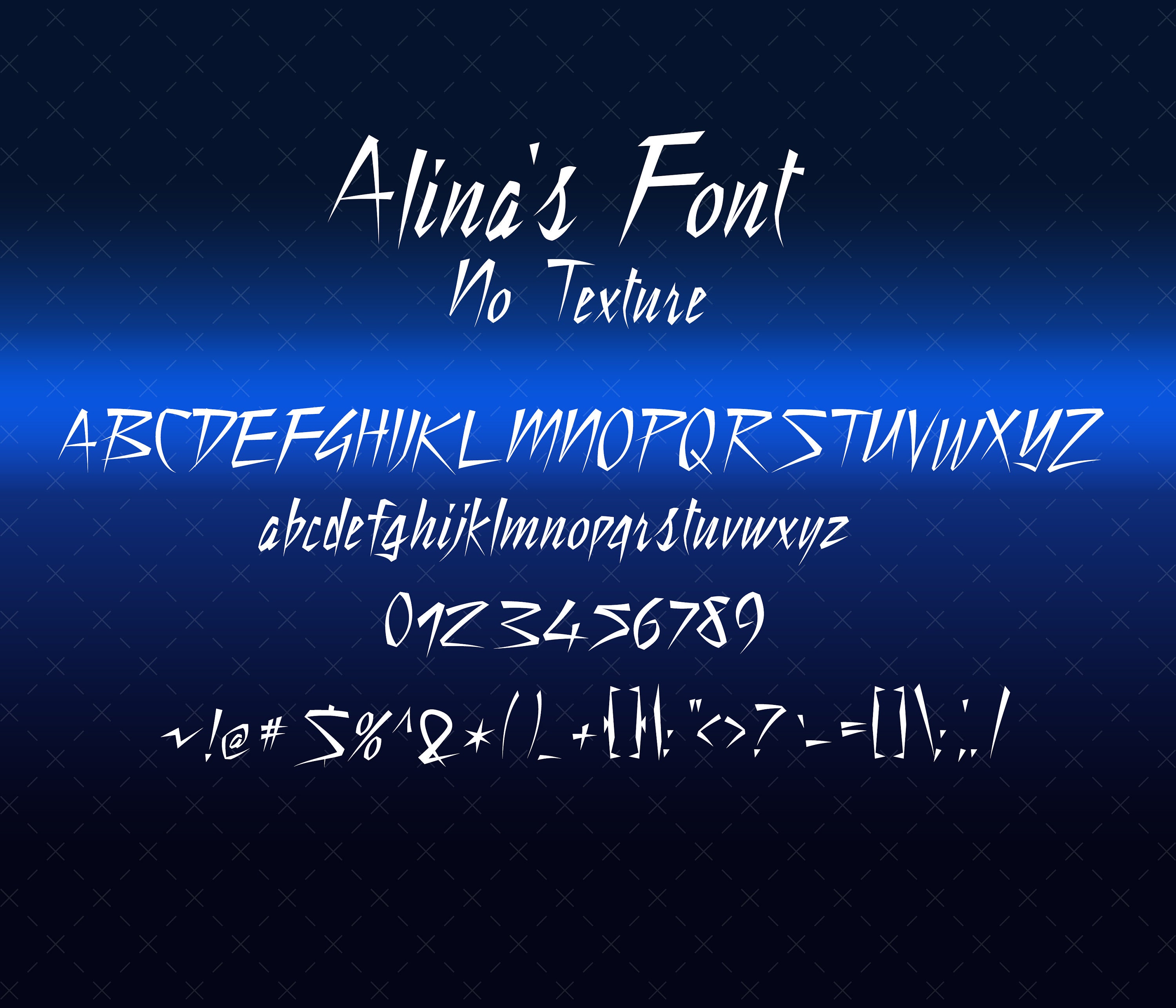 Blue Superhero Textured Font Boy Invitation Font Blue Textured Font ...