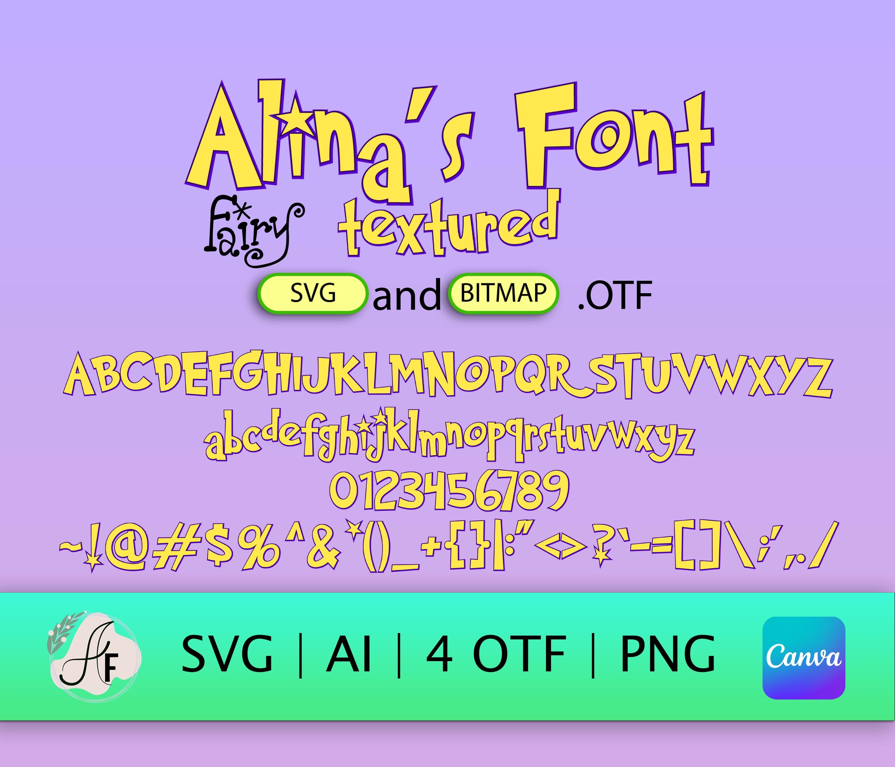 Fairly Odd Parents Font