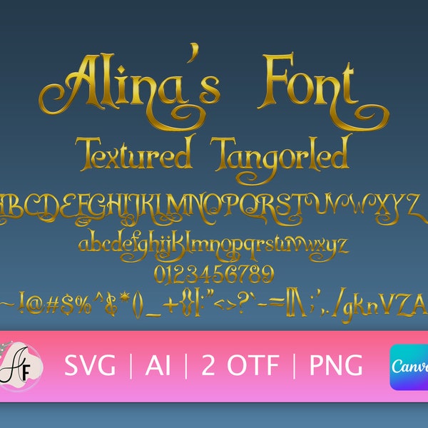 Fairy Tale Font - Etsy