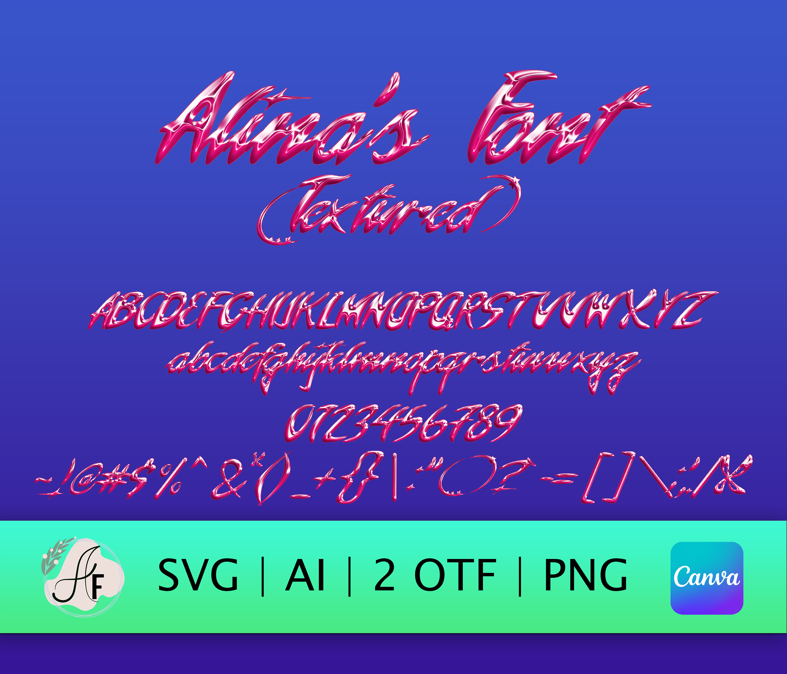 Magical Fairy Script Enchanted Font Mystical Adventure Typeface ...