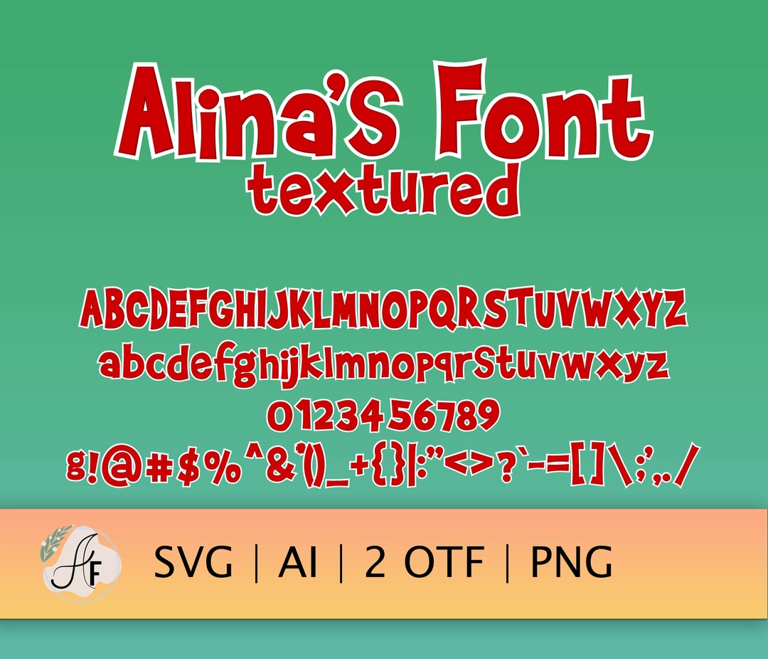 Fresh Veggie Font Vegetables Font Farmers Market Typo Artisanal Veggie ...