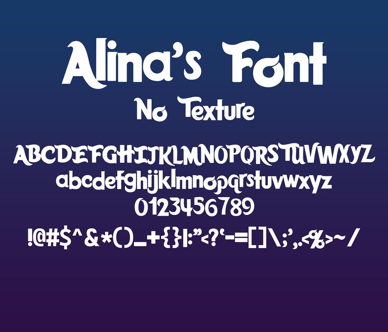 Goblins Script Whimsical Invitation Font Magical Troll Girl Invitation ...