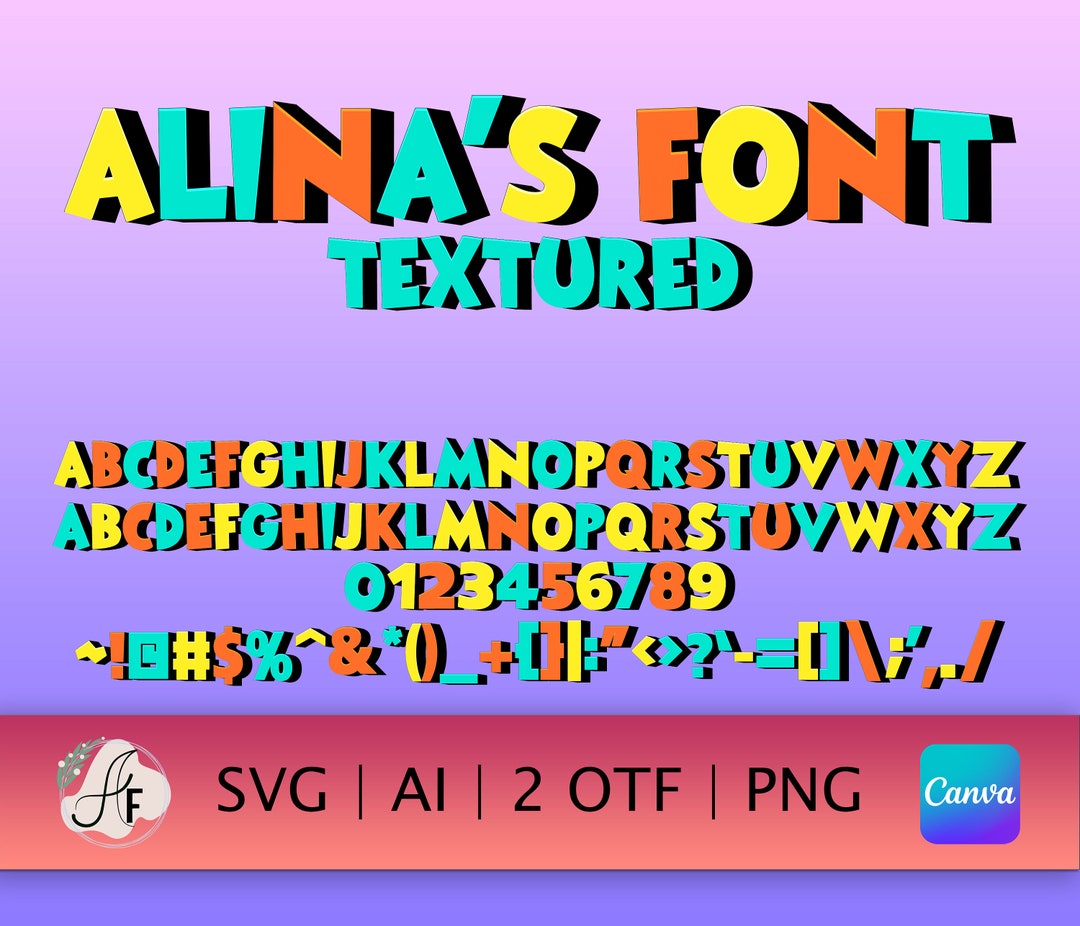 Hispanic Heritage Typography Casa Big Script Nicktoons Latino Nostalgia ...