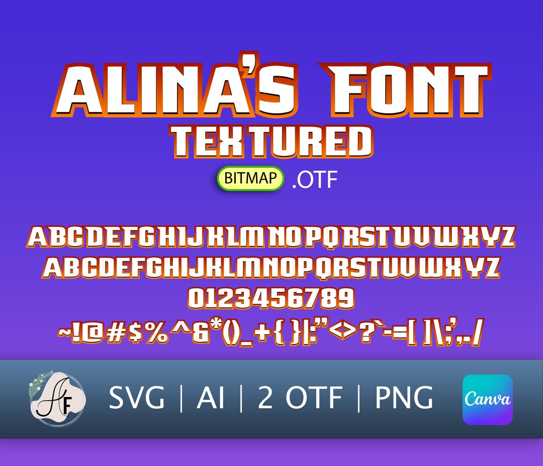Dynamic Color Font: Superhero City Style (SVG, OTF, PNG) Alina's Font ...