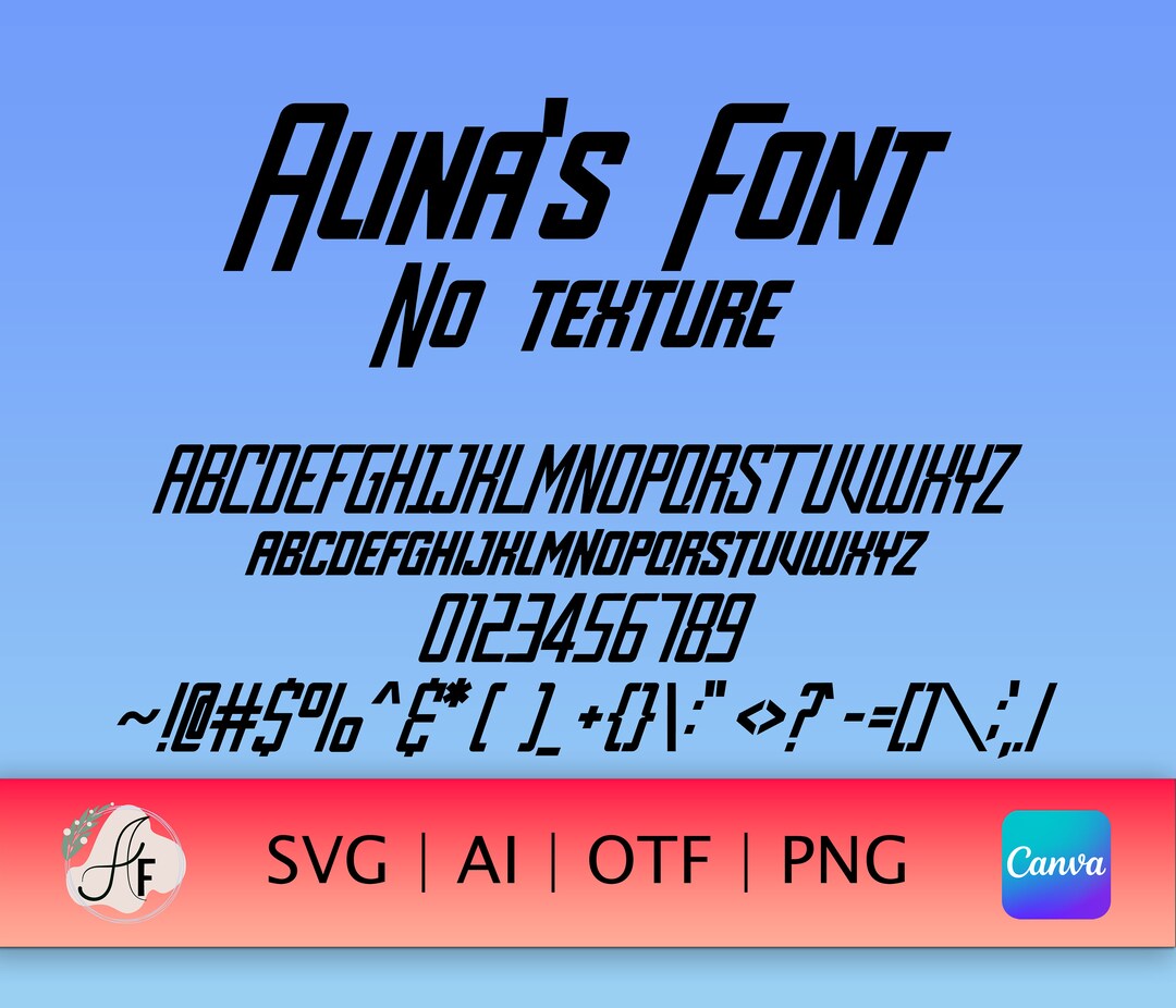 Storm Surge Font Thunder Typography Shockwave Script SVG OTF PNG ...