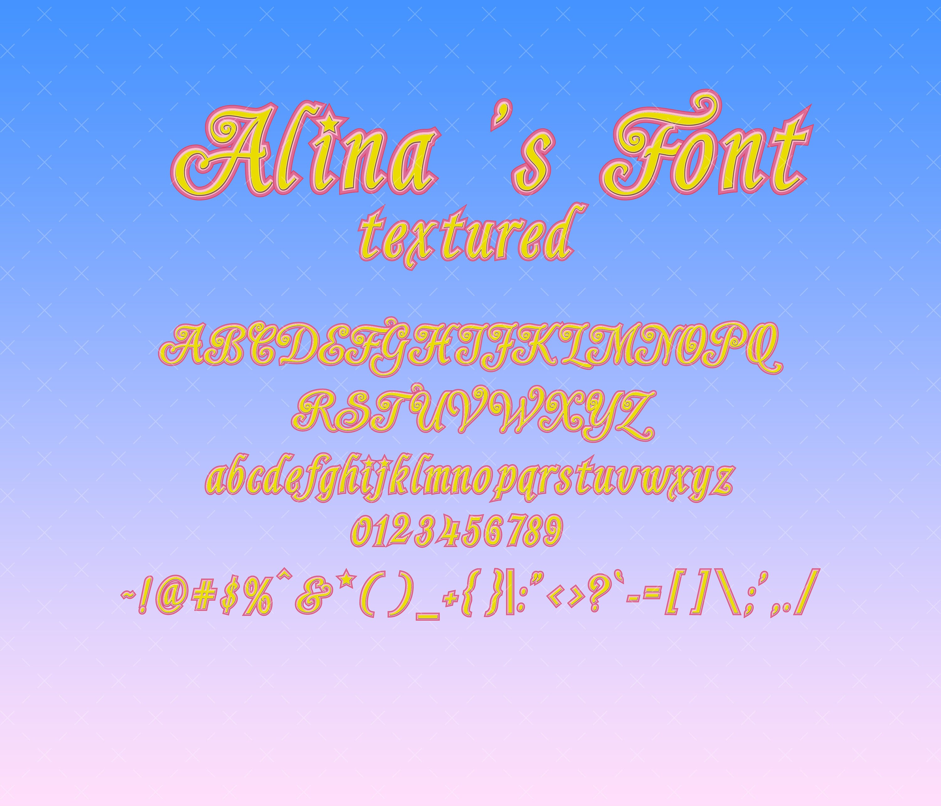 Sailor Girl Font Girl Invitation Font Moon Font and Alphabet Sailor ...