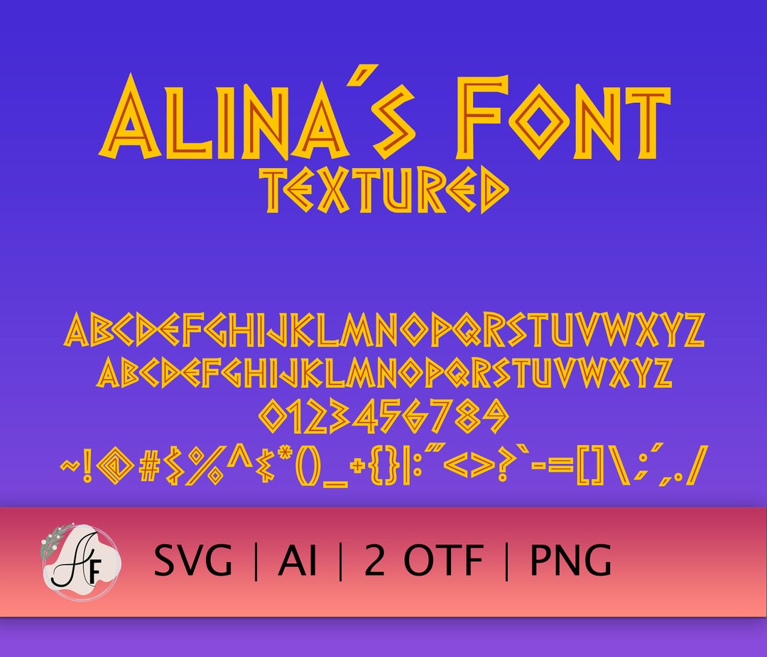 Mythical Superhero Script Ancient Greek Font Heroic Lettering Design ...