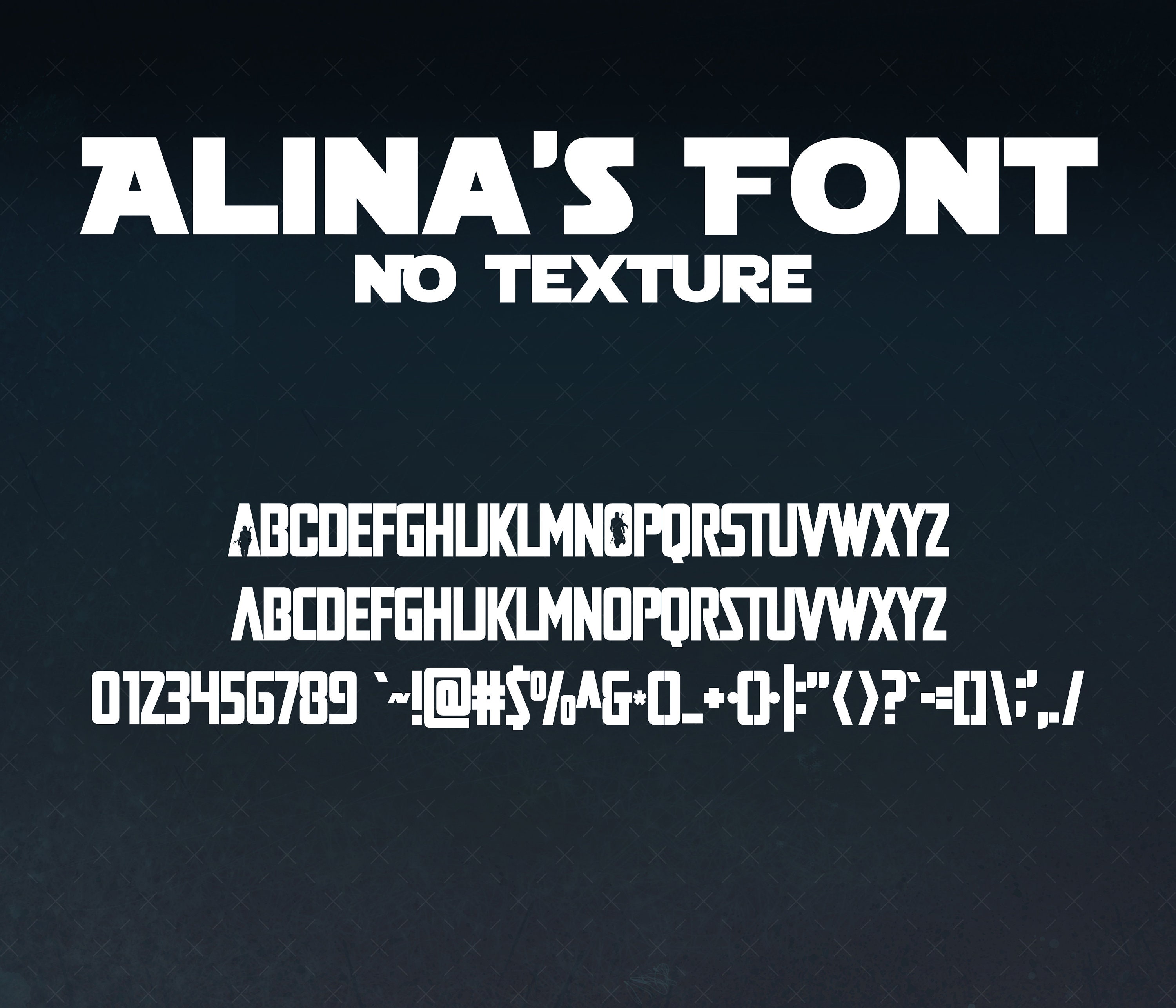 Star-war Bundle Font Baby Yoda Font Mandalore Font and - Etsy