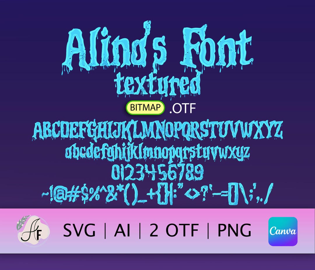 Horror Story Color Font: Creepy Typeface, Thrilling Tales (SVG, OTF ...