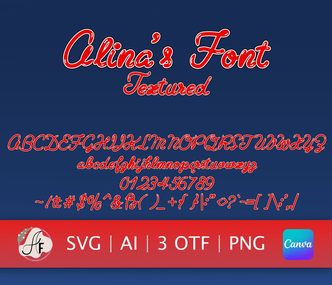 Classic Betty Typeface Retro Cartoon Font Vintage Animation Script SVG ...