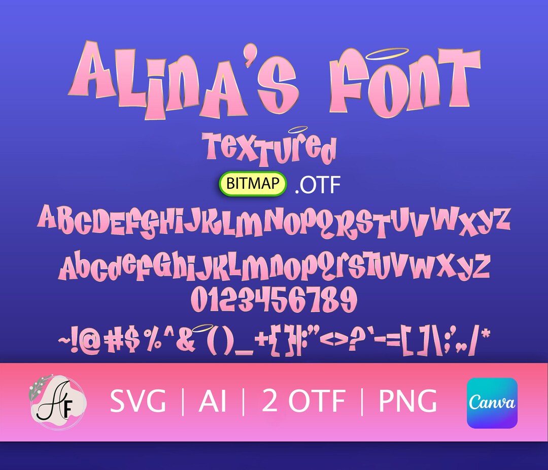 Y2K Divas Script Font Fashion Dolls Typeface Trendy Lettering Design ...