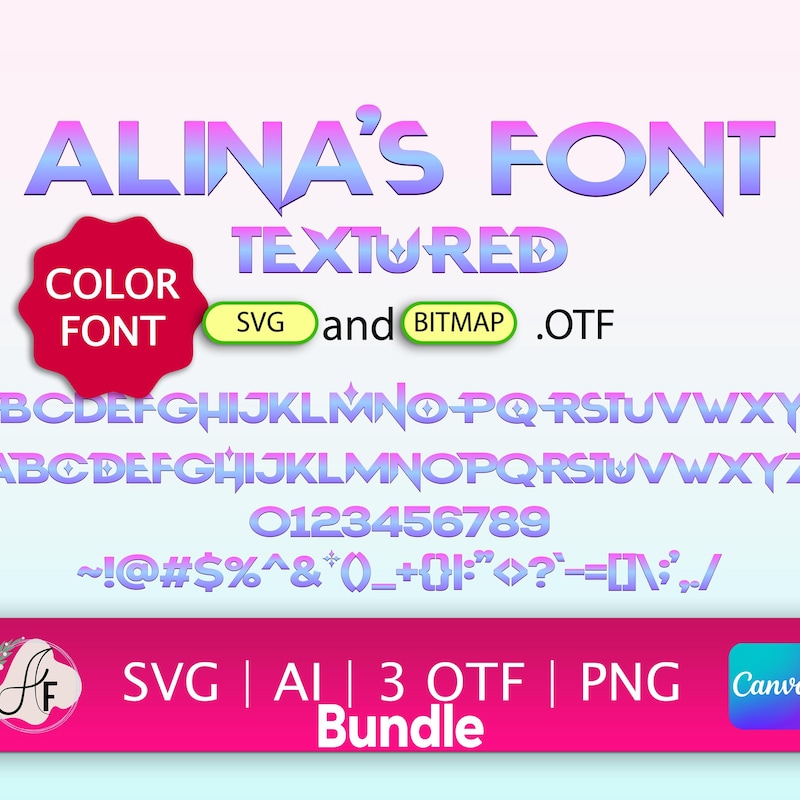 Huntrix Logo Font - Etsy