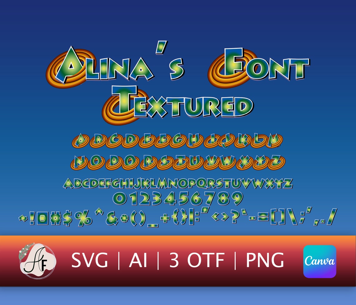 Galactic Typeface Space Theme Font Cosmic Textured Font Interstellar ...