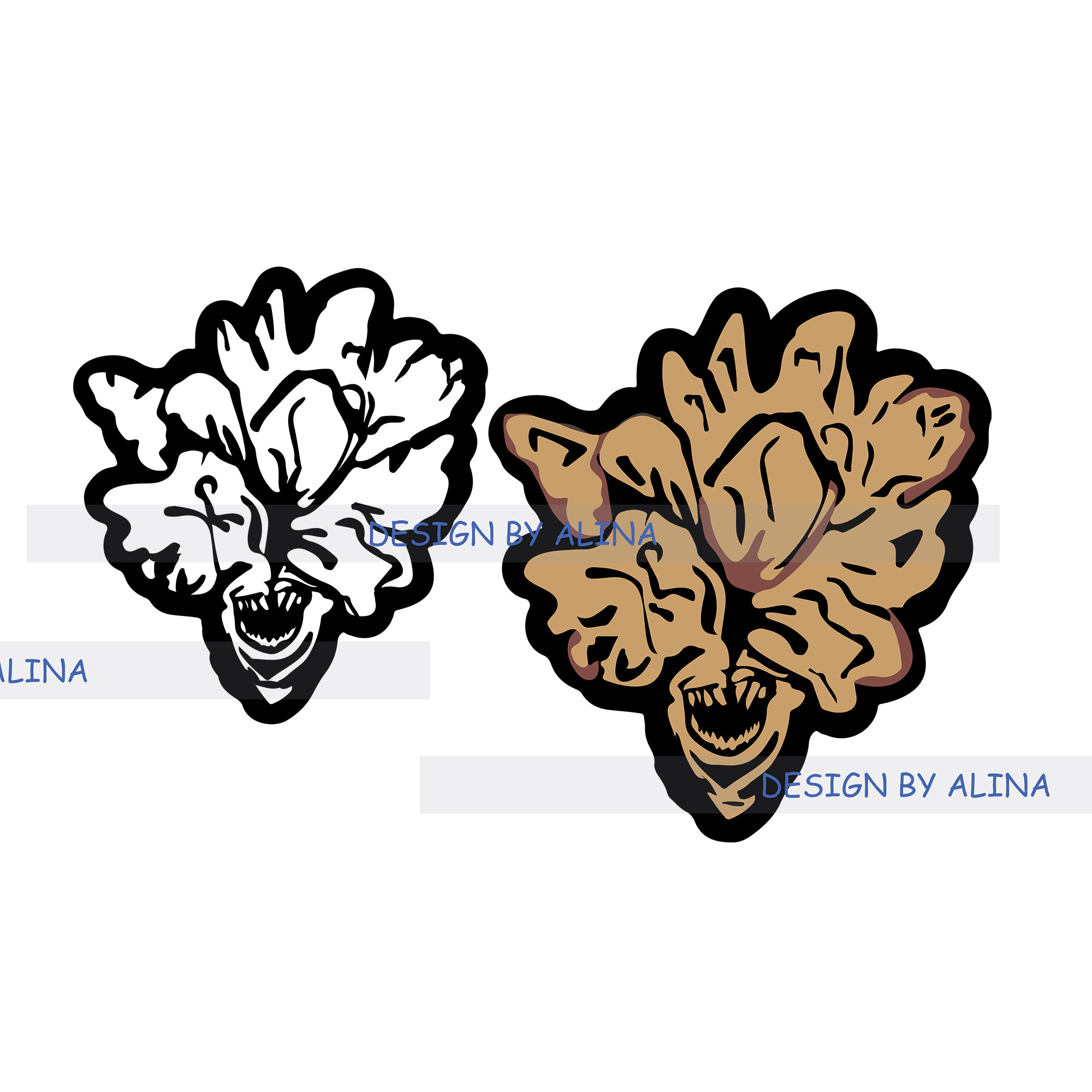 The Last of Us Font Ellie's Moth Tattoo Svg Moth Symbol - Etsy