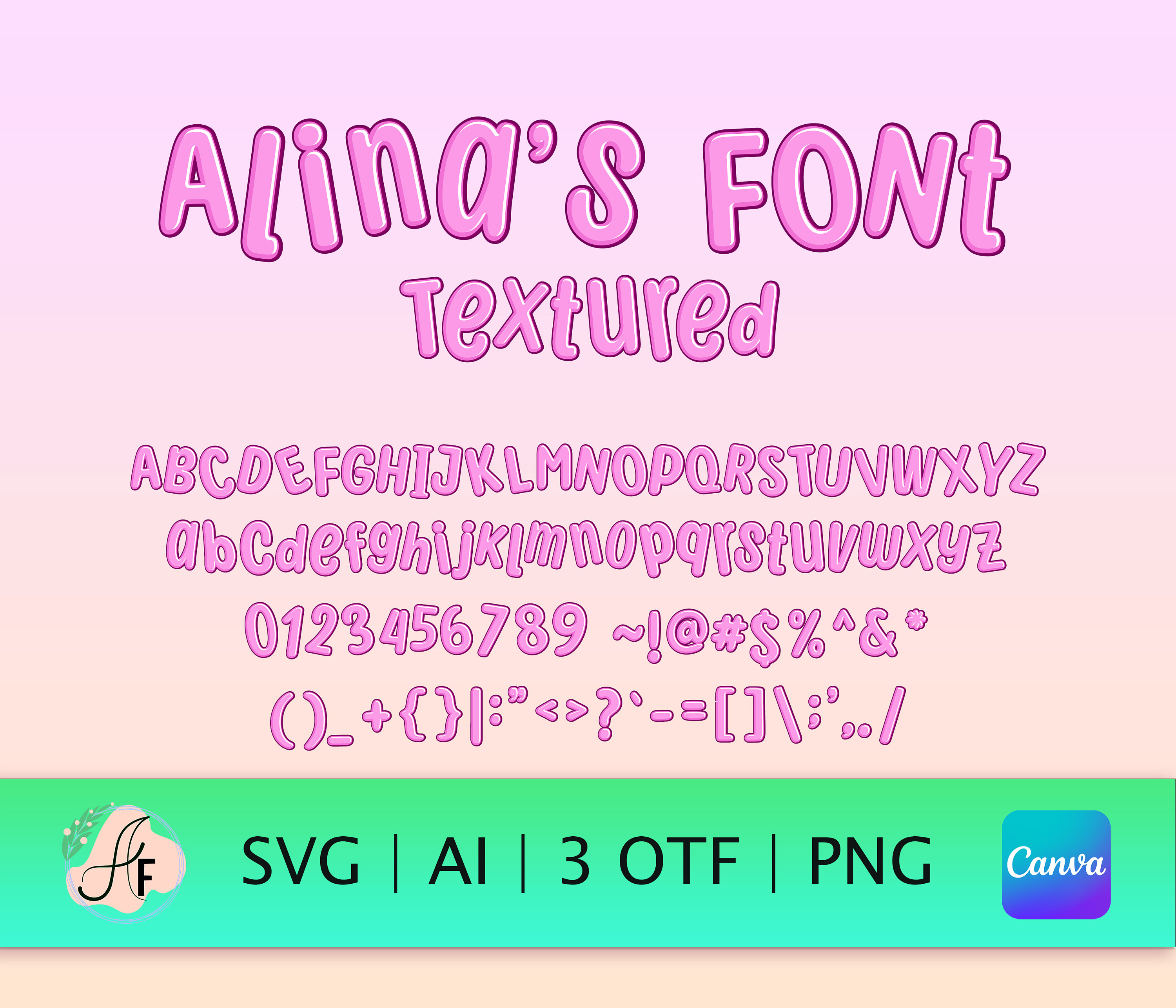 Whimsical Friendship Typeface Buddy Textured Font Fun Friendship Font ...