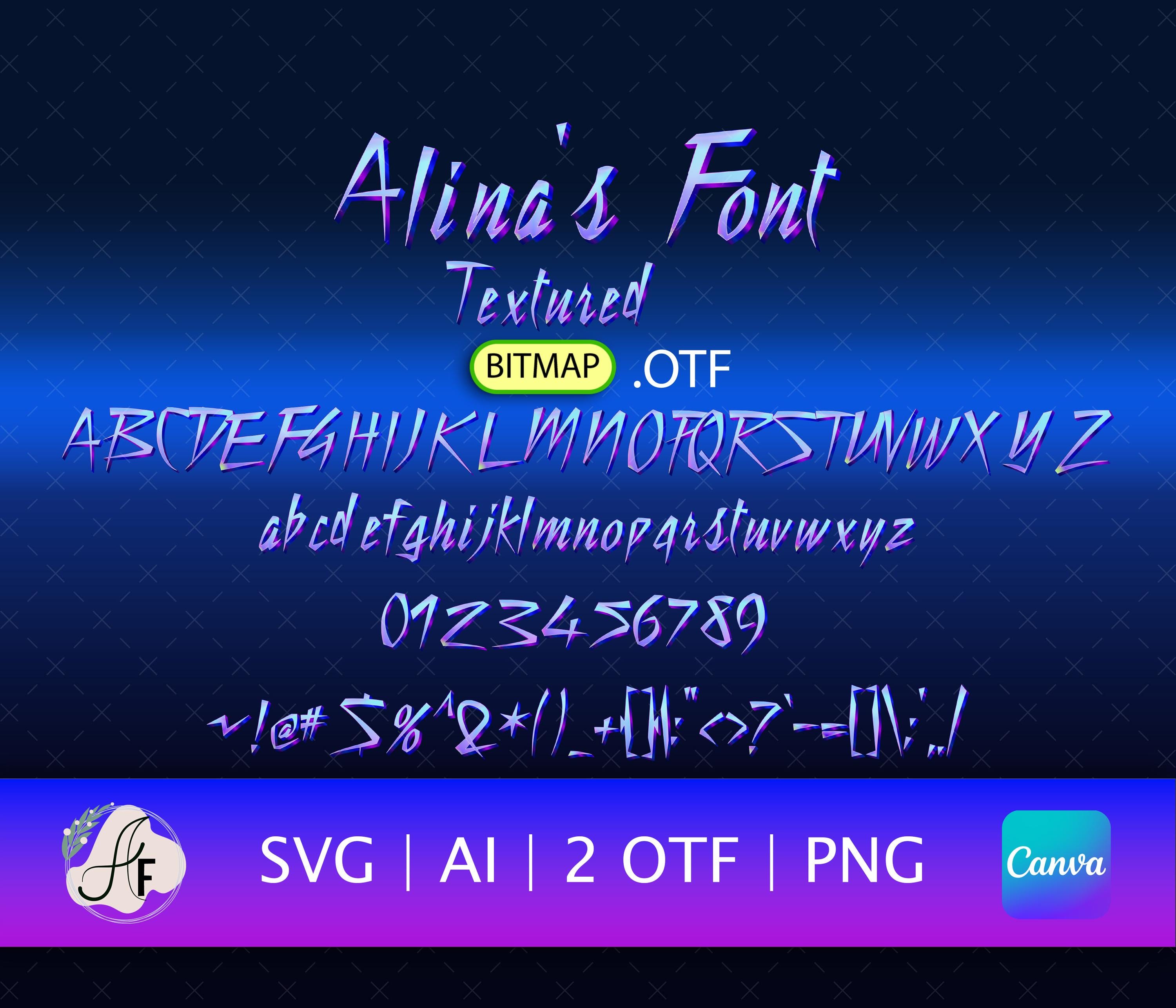 Blue Superhero Textured Font Boy Invitation Font Blue Font Handcrafted ...