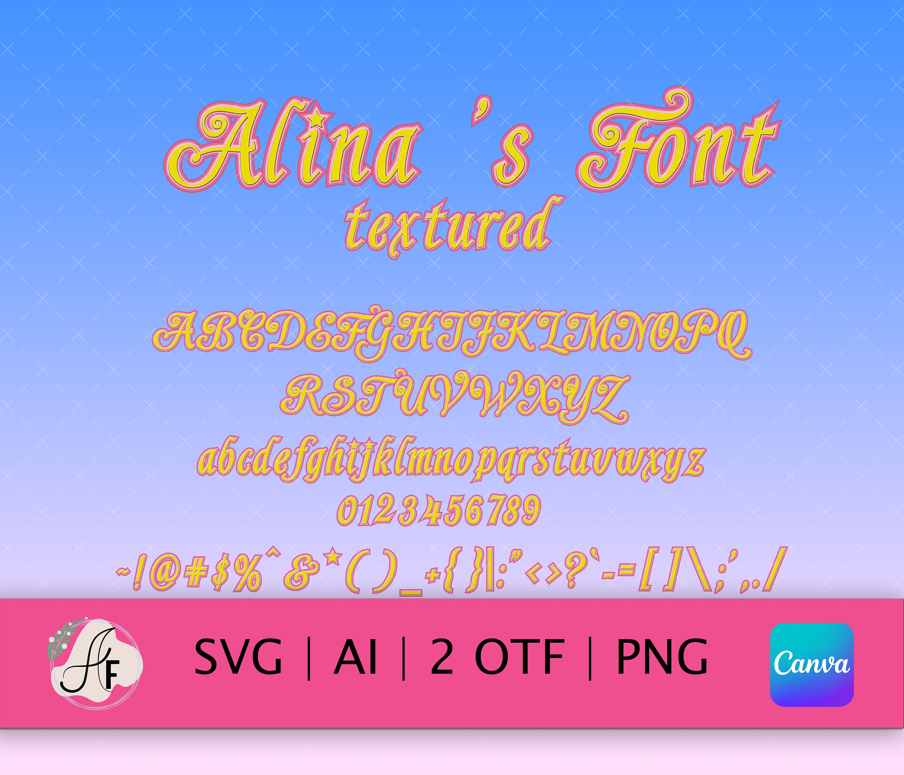 Sailor Girl Font Girl Invitation Font Moon Font and Alphabet Sailor ...