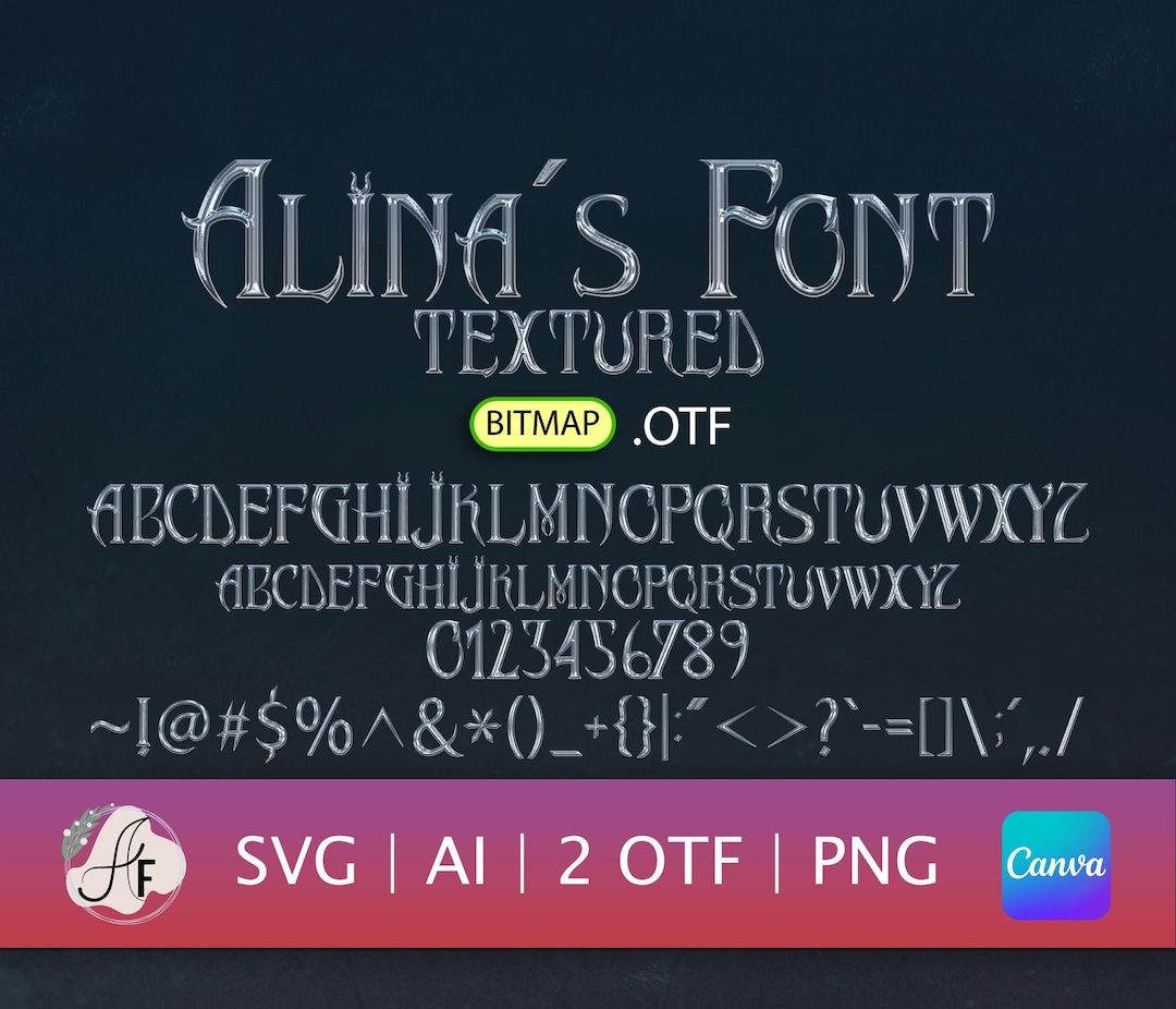 Mistress of Evil Color Font (fallen Fairy Typography OTF, SVG, PNG) - Etsy