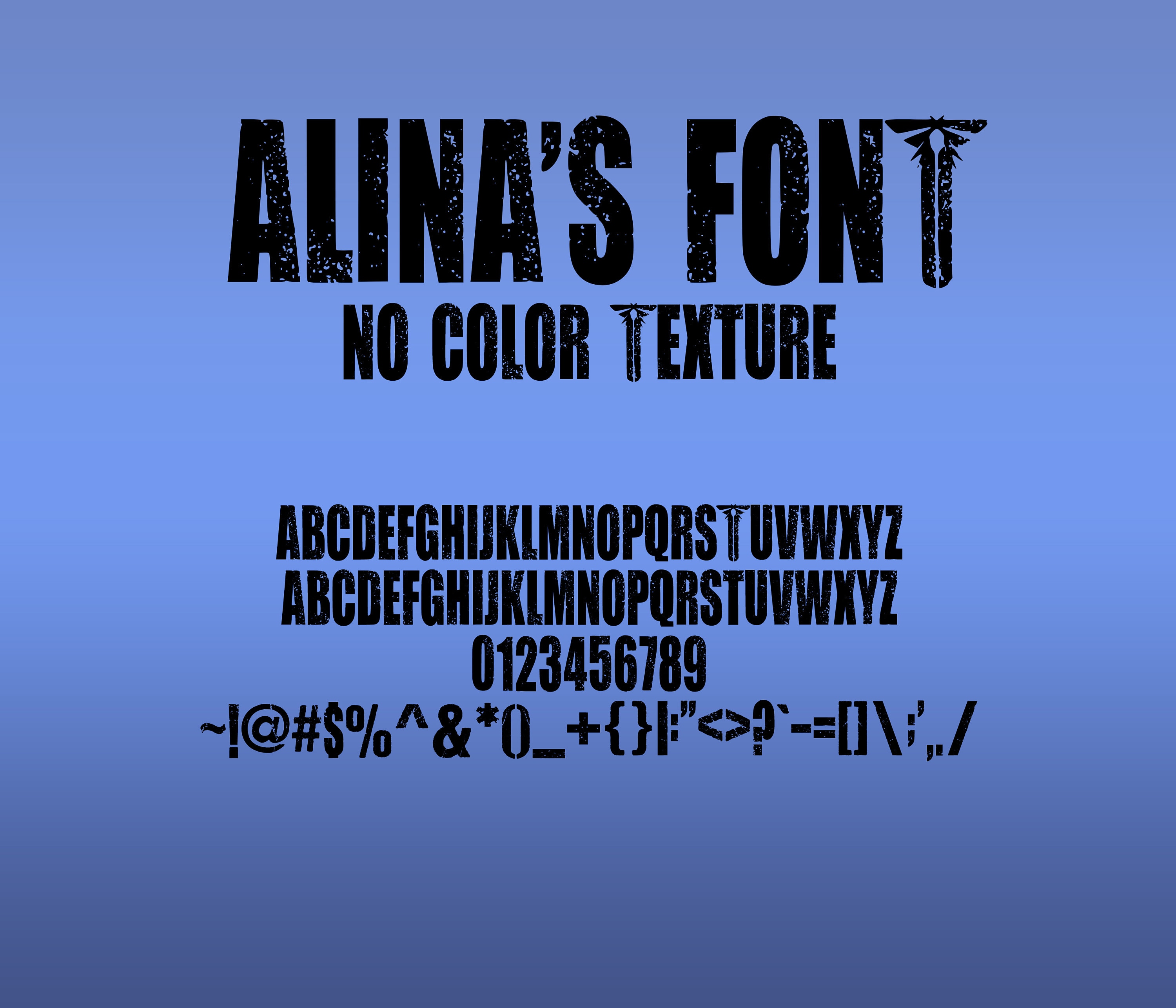 The Last of Us Font, Ellie's Moth Tattoo Svg, Moth Symbol Svg, the ...