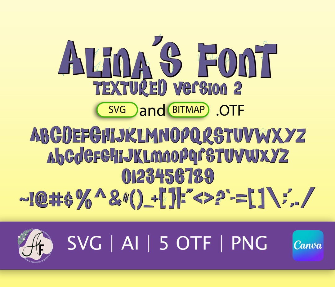 Scratchy Feline Letters | Feline Frenzy Font | Playful Cat Typography ...