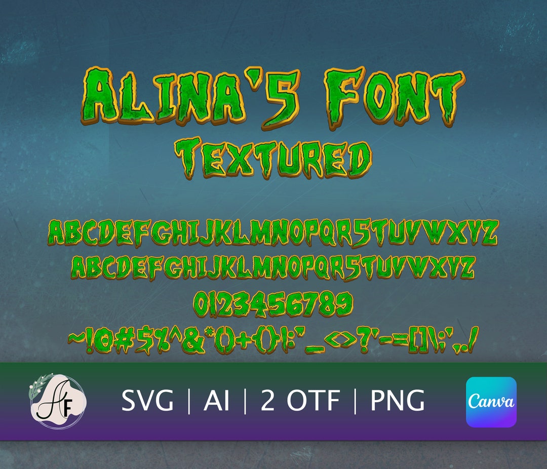 Turtle Textured Font Frog Invitation Font Turtles Font and Alphabet SVG ...