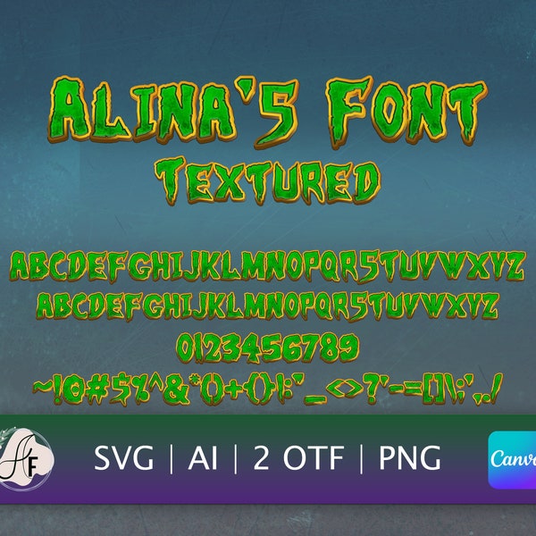 Ninja Turtles Font Svg - Etsy