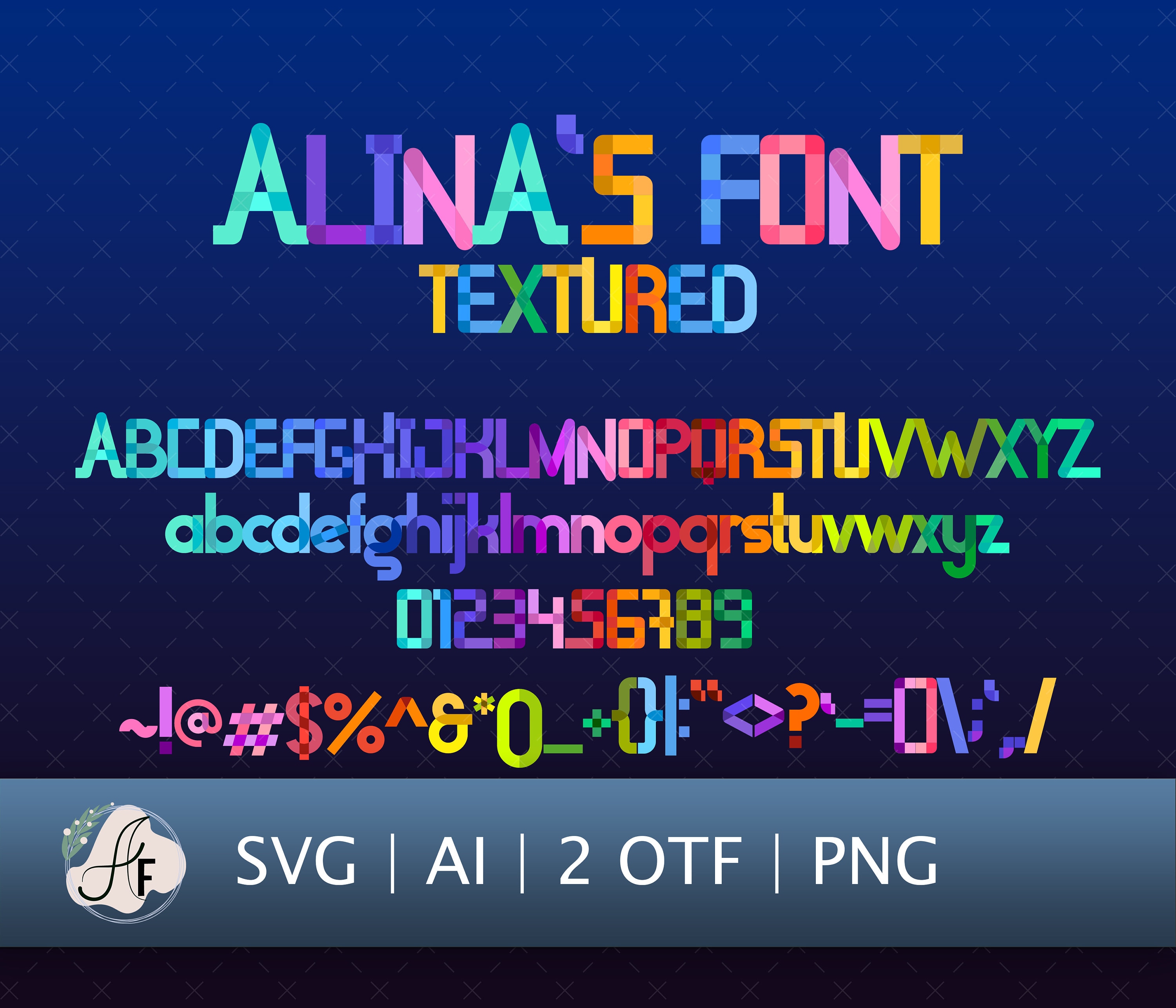 Fuente de elementos / Fuente elemental / Fuente de paquete svg - Etsy ...