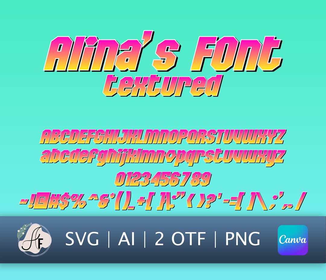 Next-gen Ninja Typeface Anime Saga Inspired Font Action-packed ...