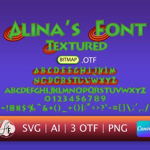 Space Odyssey Typeface | Cosmic Script | Galactic Journey Font ...