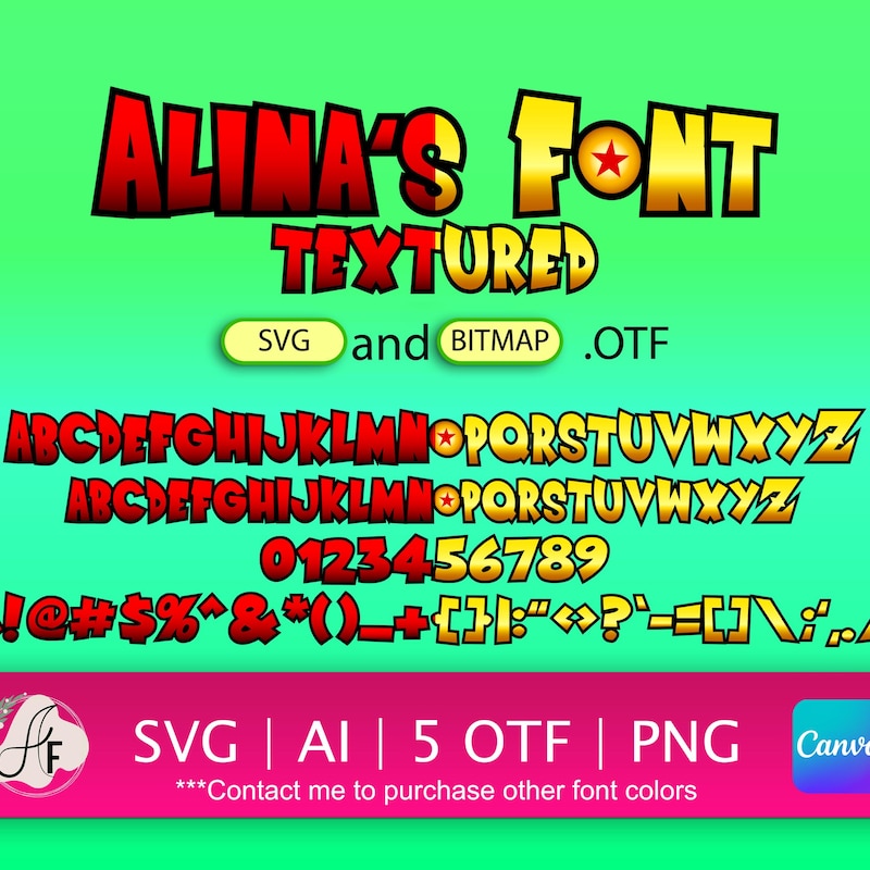 Dragon Ball Z Font Png - Etsy