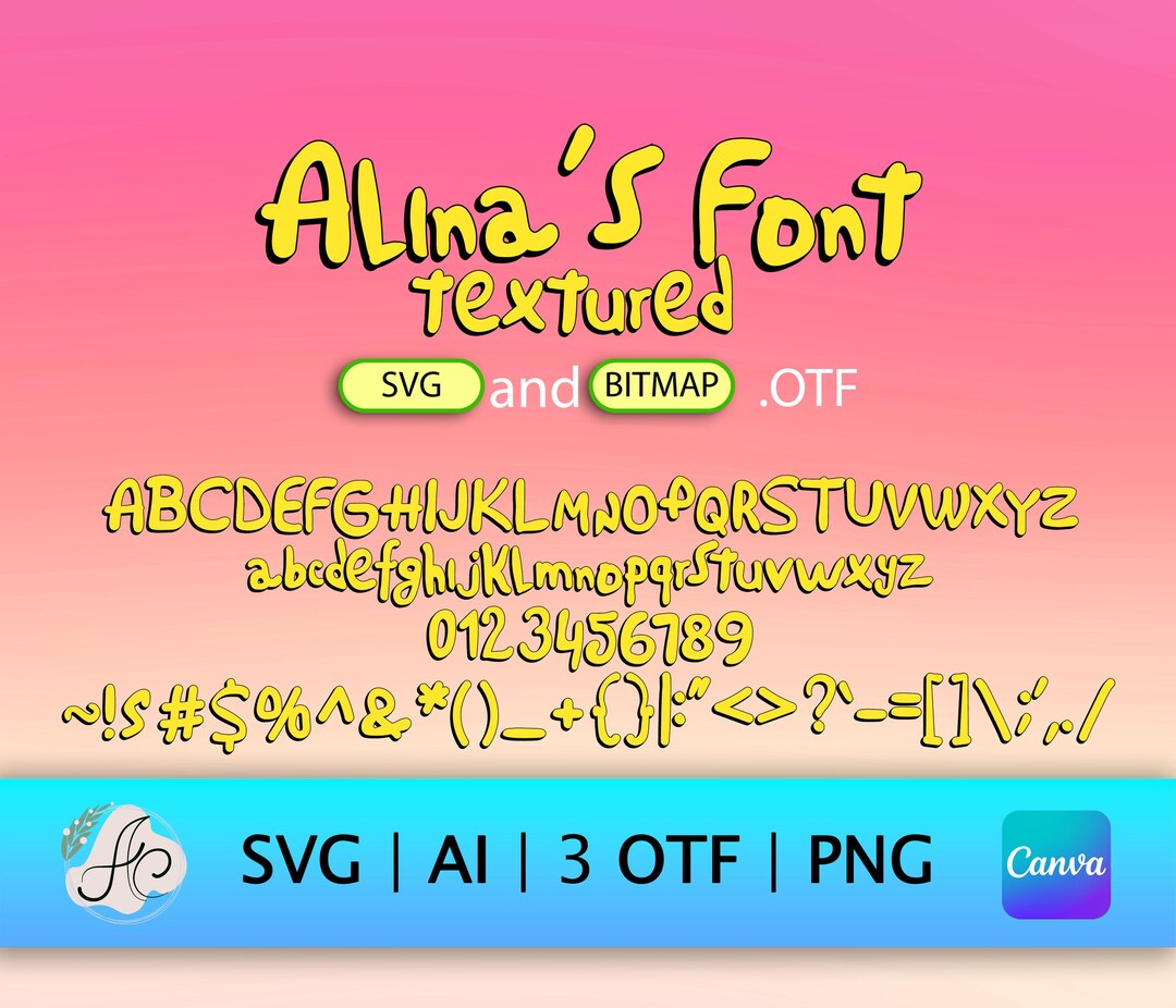 The Springfield Clan Font Family Comedy Script Animated Sitcom Typeface ...